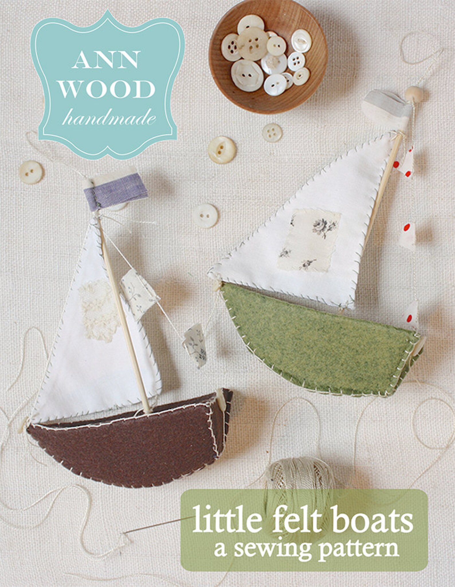 Little Felt Boats : a Sewing Pattern - Etsy