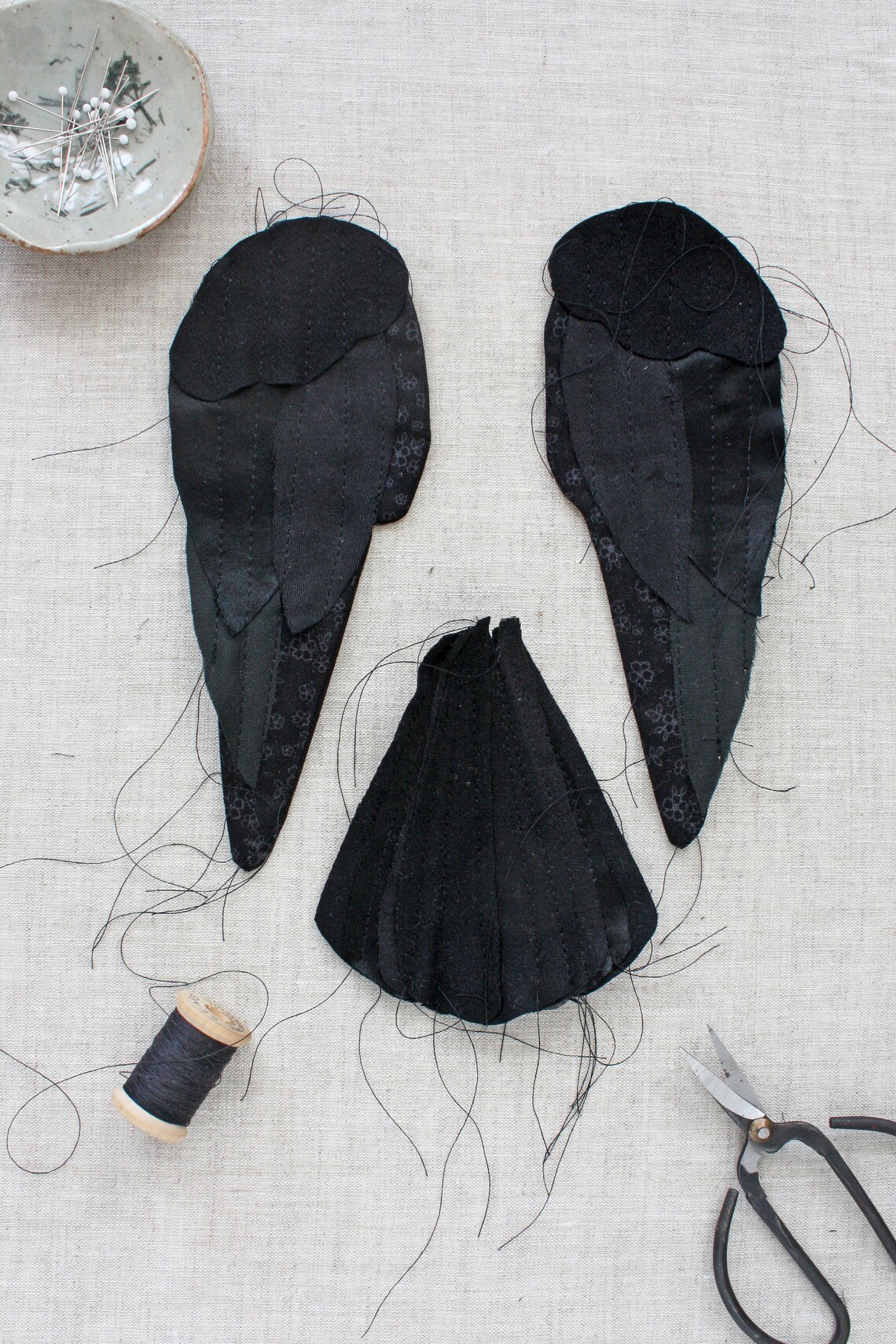 A Sewing Pattern PDF : Crow - Etsy