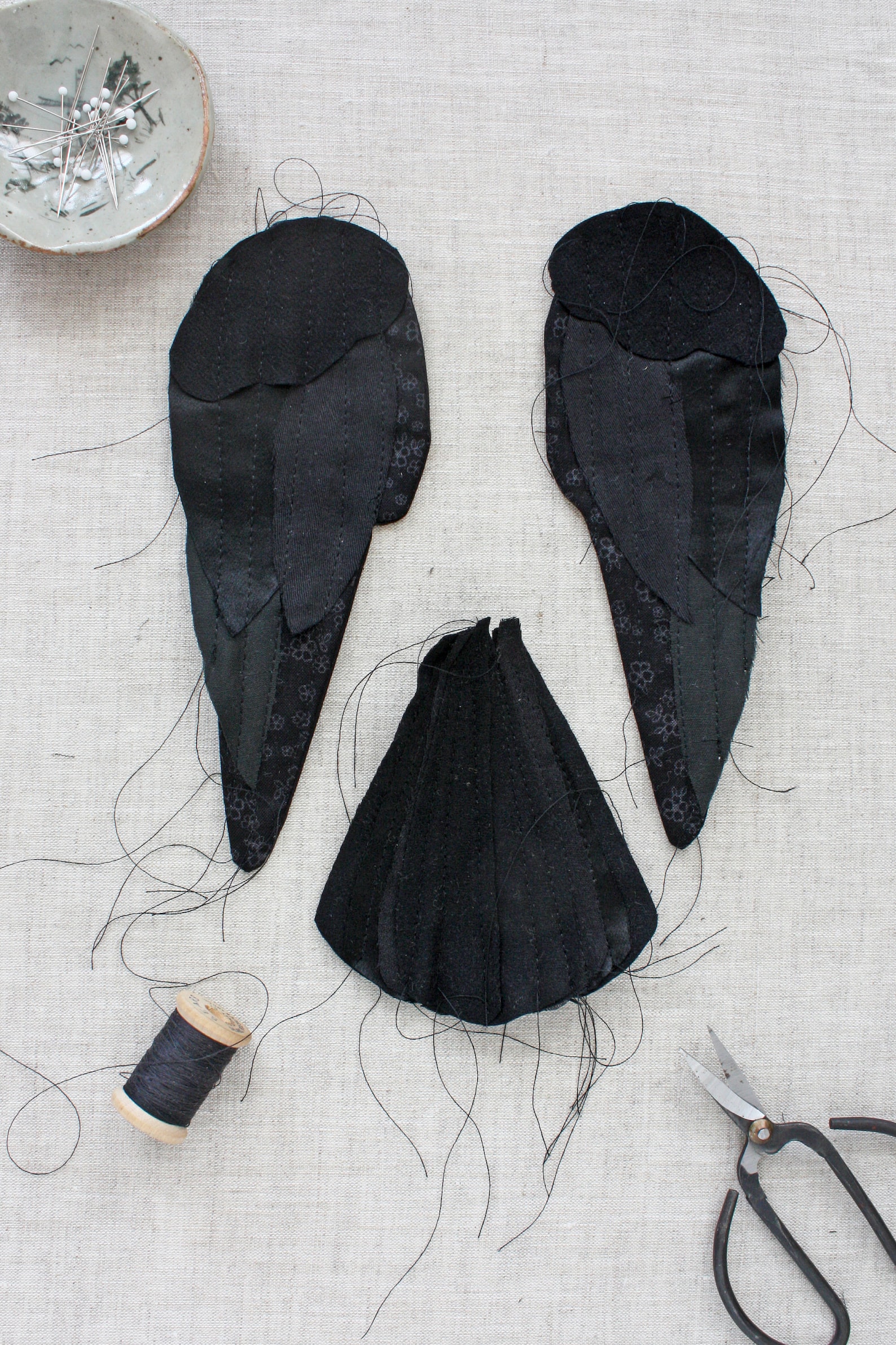 A Sewing Pattern PDF : Crow - Etsy