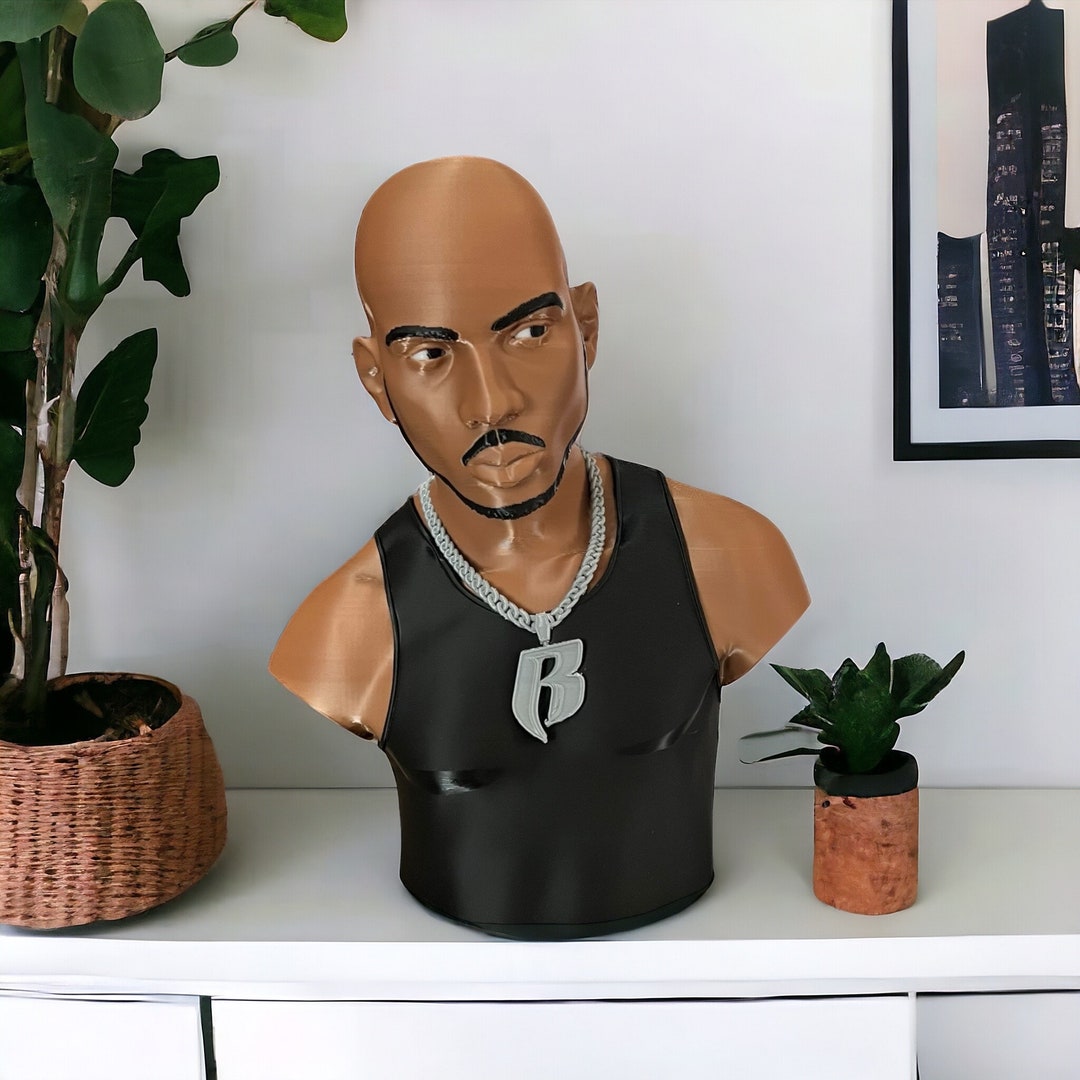 DMX Bust Ruff Ryders Sculpture V1 - Etsy