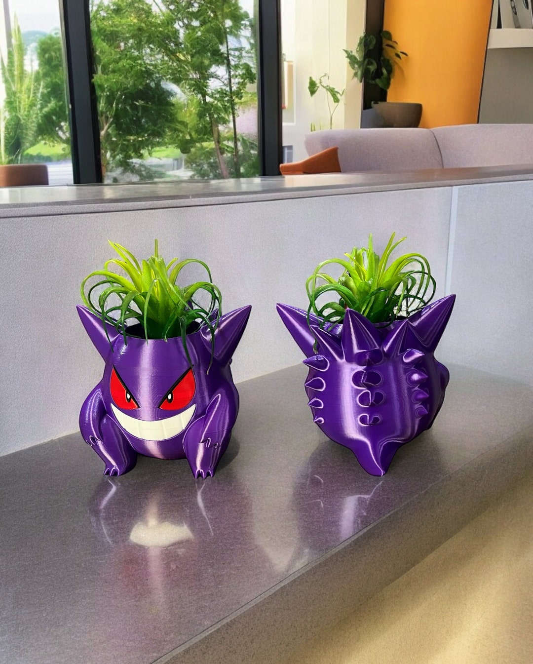 Gengar Pokémon Planter | Pen Holder - Etsy