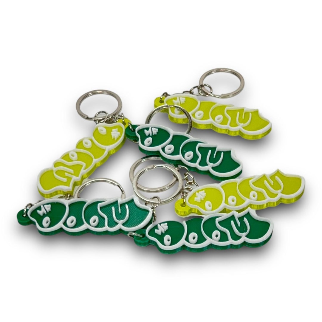 MF Doom Keychain Legendary Hip-hop Tribute - Etsy