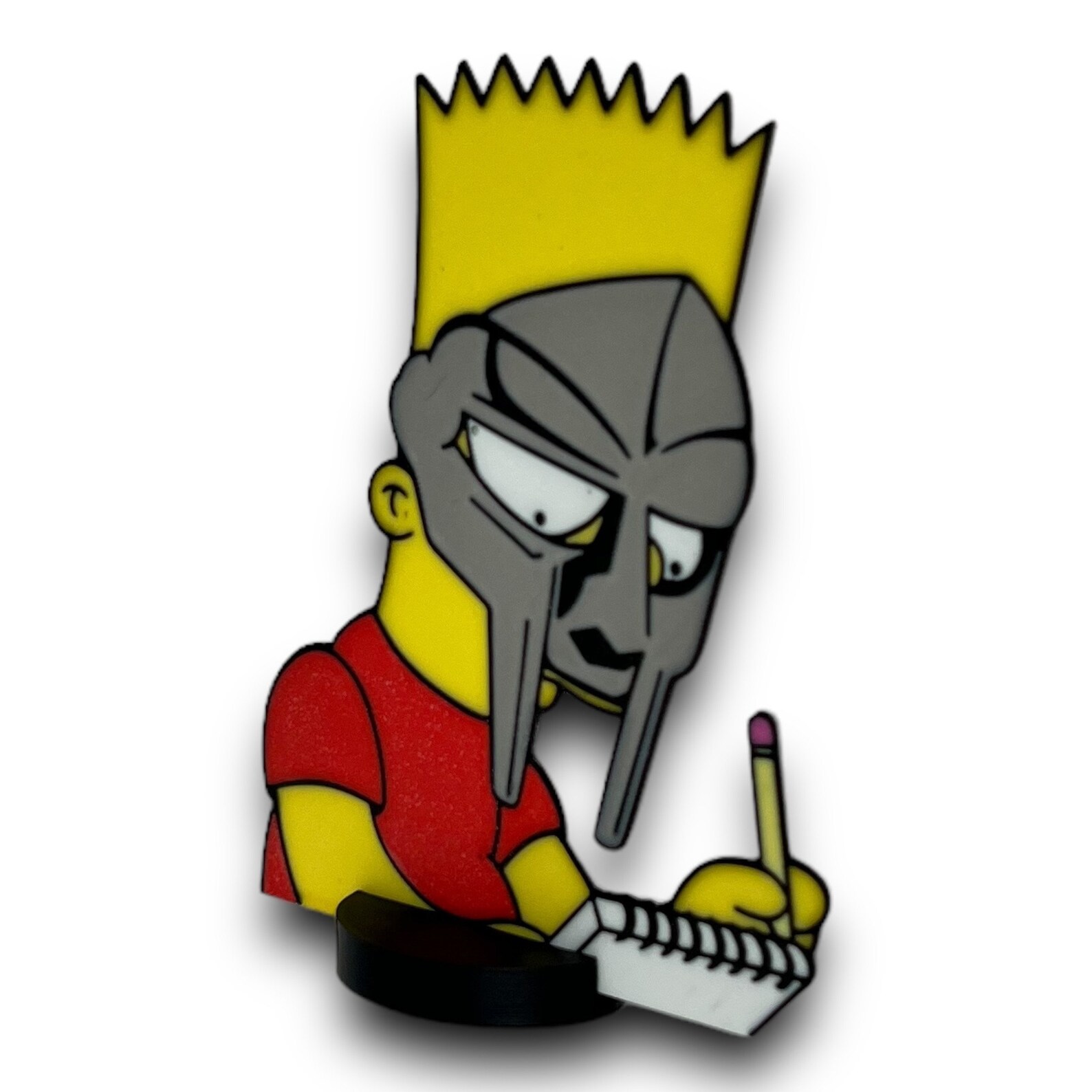 MF Doom / Bart Tabletop Decor | Desk Buddy - Etsy