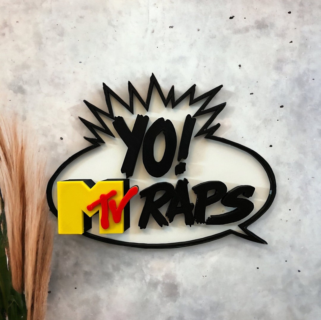 Yo! MTV Raps Wall Decor - Etsy