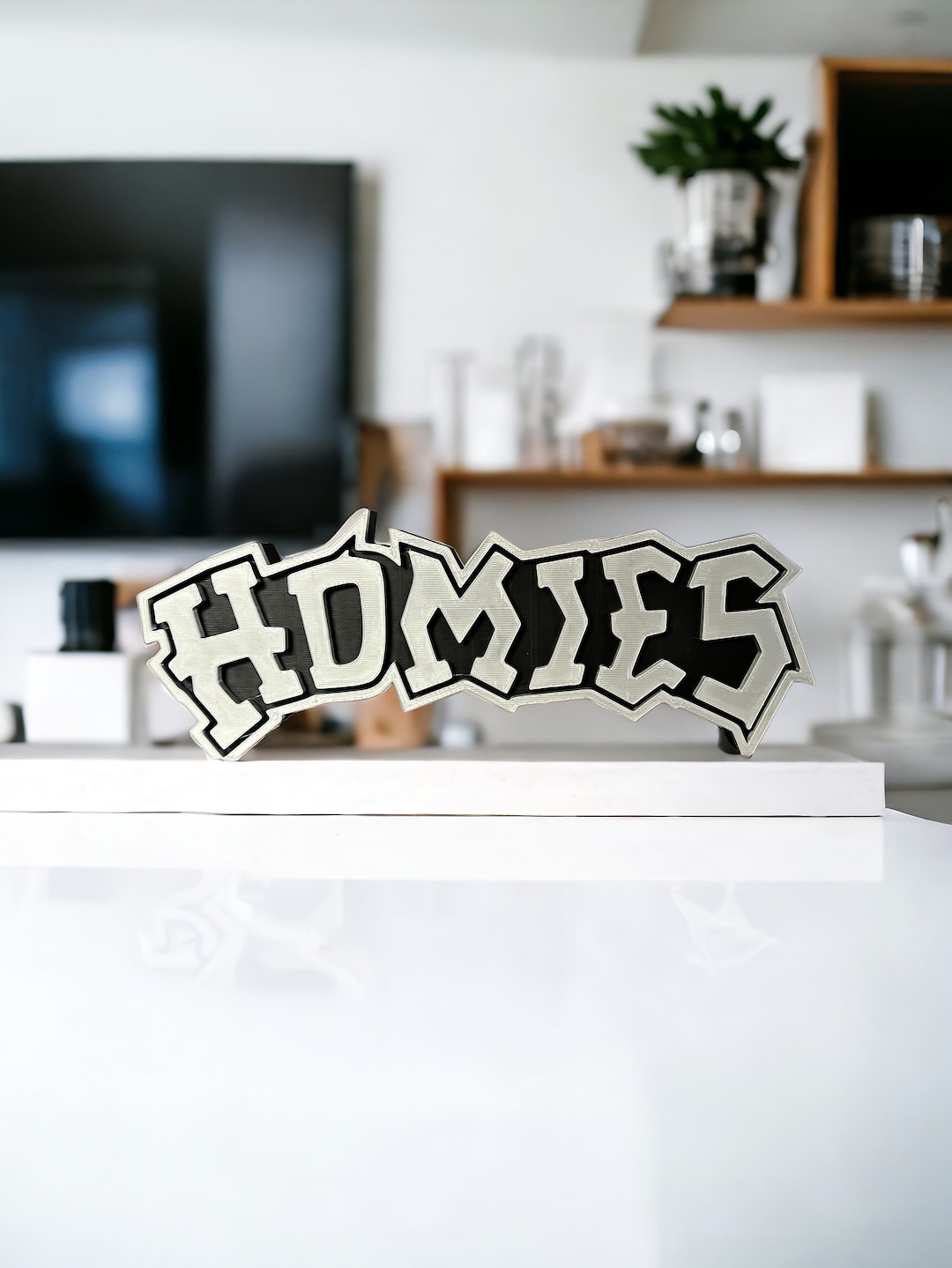 Homies Sign | Tabletop | Desktop Decor - Etsy