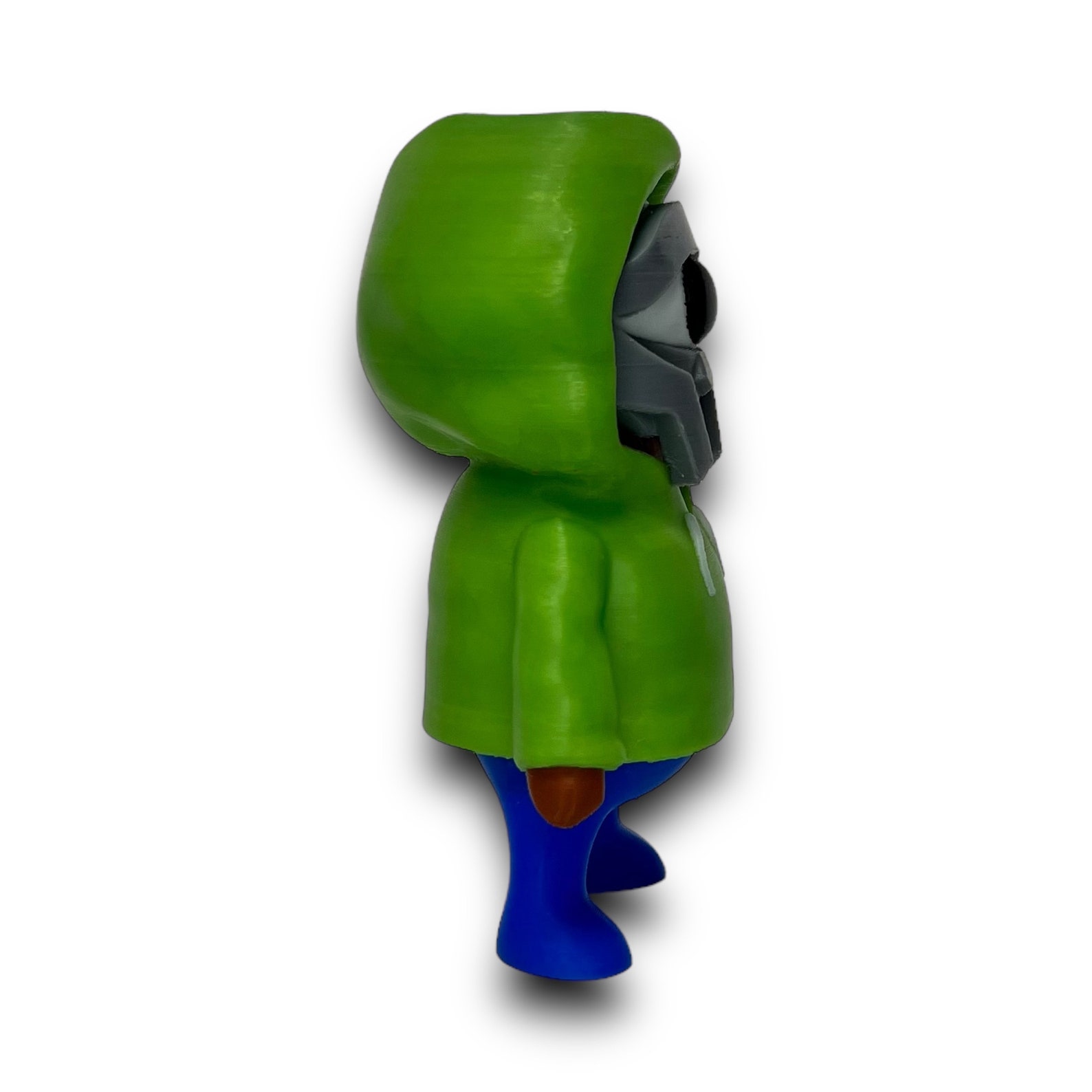 MF Doom Figure Inspired by One Beer Video - Etsy