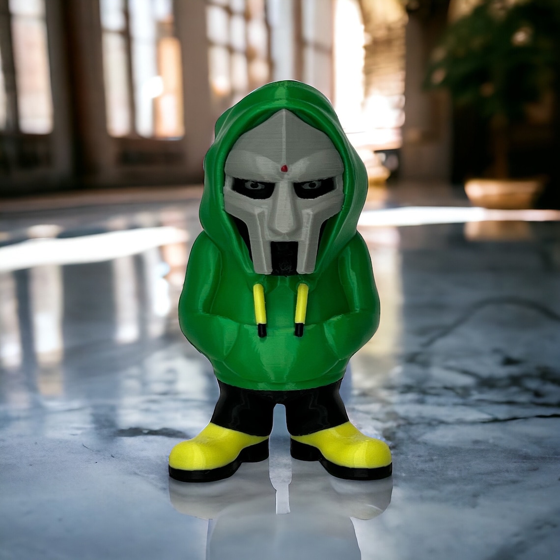 MF DOOM Tribute Figure: Exclusive Collectible for Hip-hop Aficionados - Etsy UK