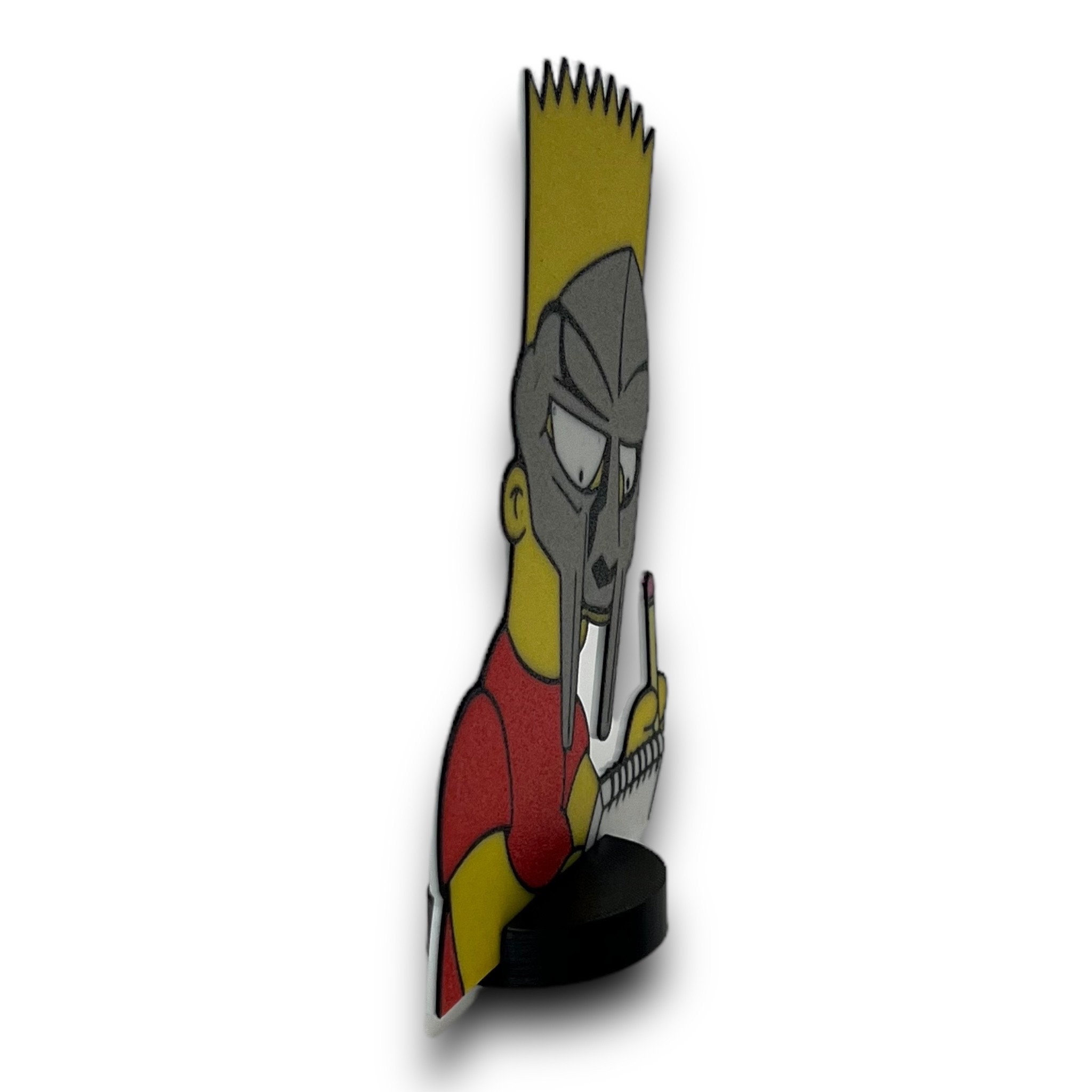 MF Doom / Bart Tabletop Decor | Desk Buddy - Etsy