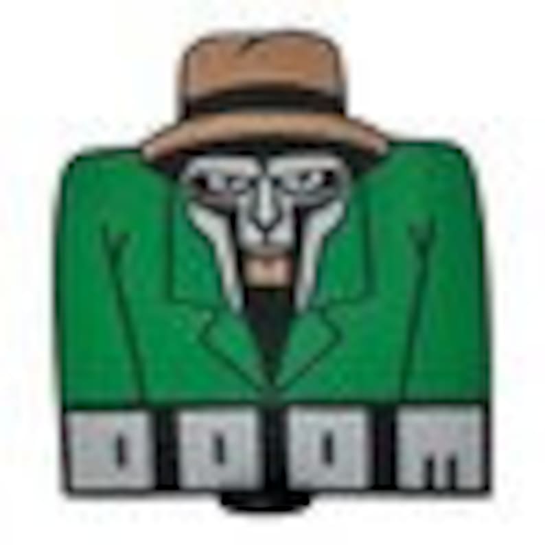 MF Doom Trench Hip Hop Wall or Tabletop Decor - Etsy