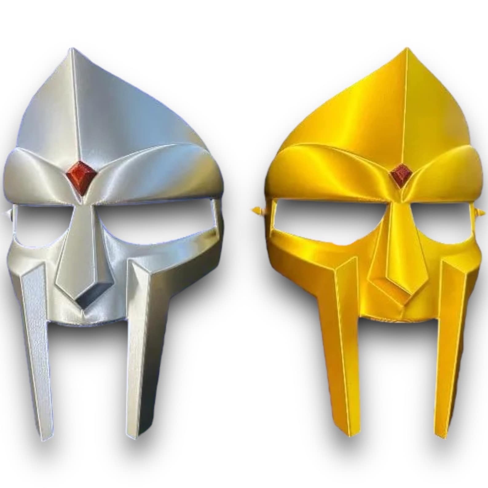 MF DOOM MASK life Size - Etsy