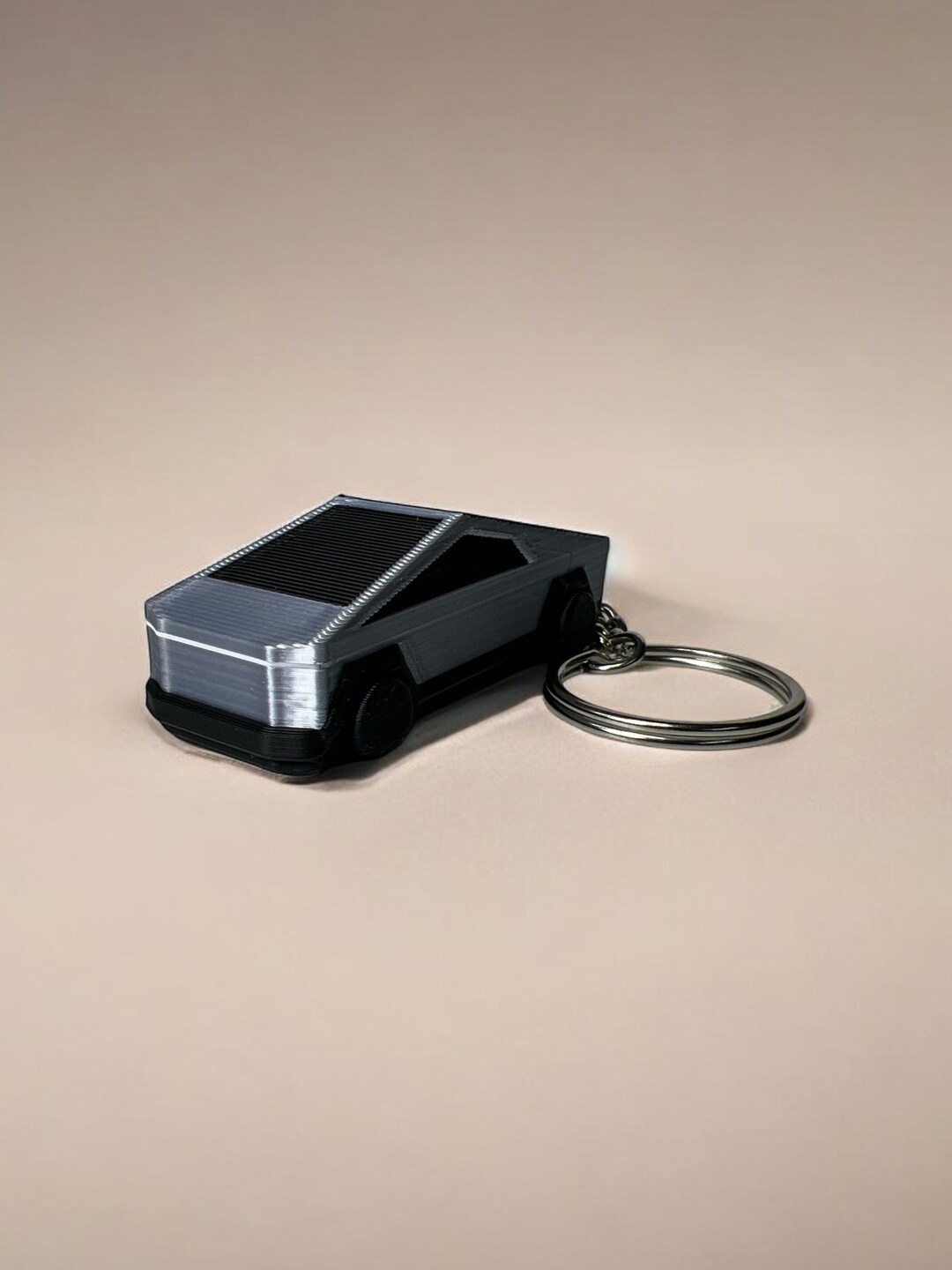 Tesla Cybertruck Keychain - Etsy