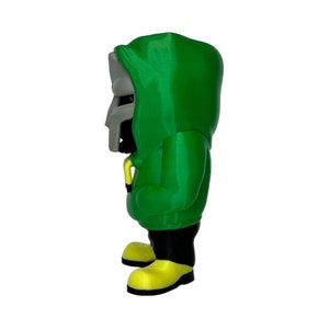 MF DOOM Tribute Figure: Exclusive Collectible for Hip-hop Aficionados ...