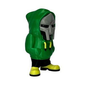 MF DOOM Tribute Figure: Exclusive Collectible for Hip-hop Aficionados ...