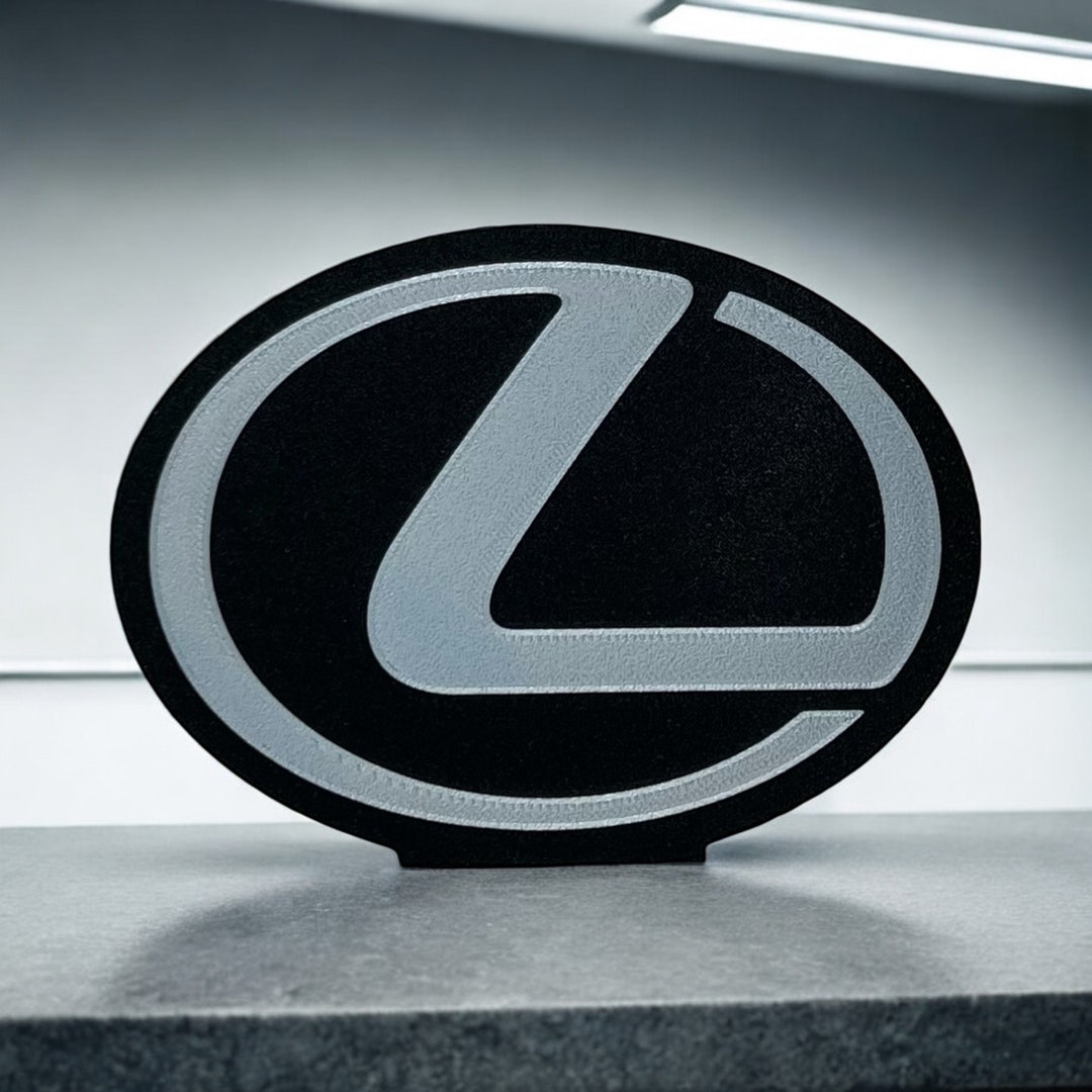 Lexus Tabletop Decor | Sculpture | Art - Etsy