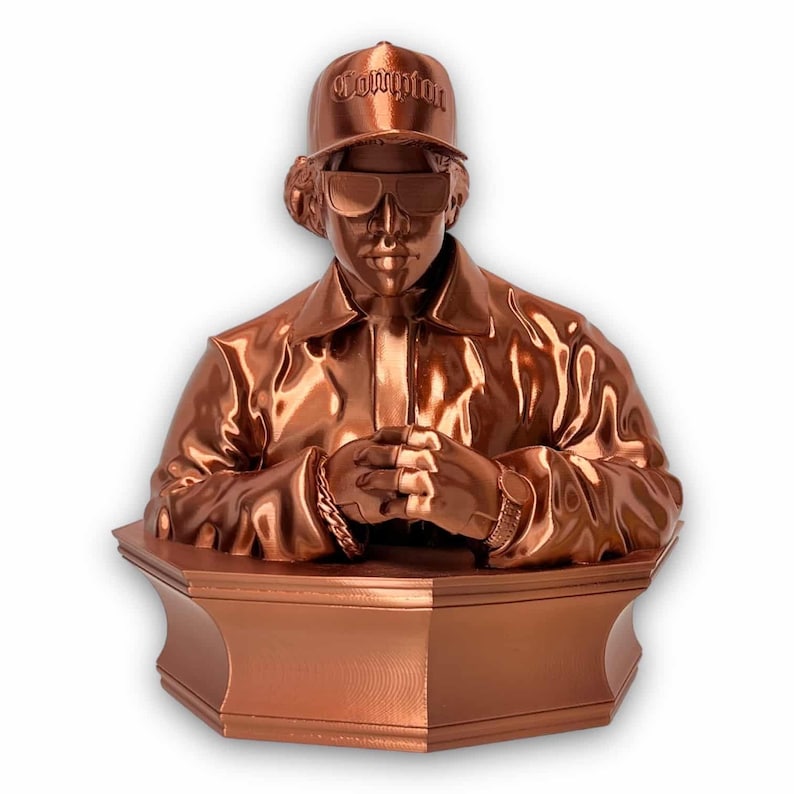 Compton E Bust | Sculpture | Rapper | Statue - Etsy