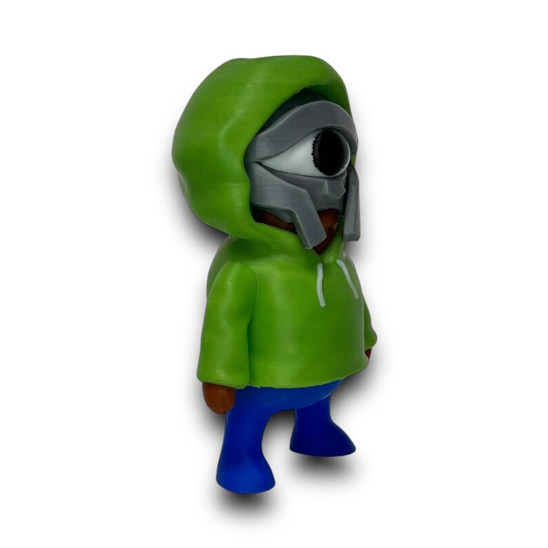 MF Doom Figure Inspired by One Beer Video - Etsy