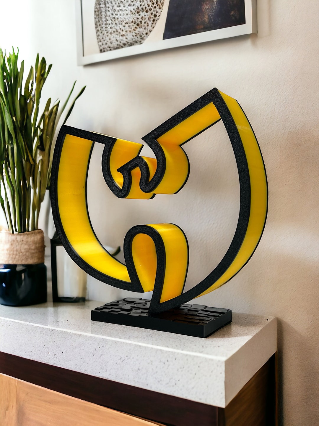 Letter W Tabletop Decor - Etsy