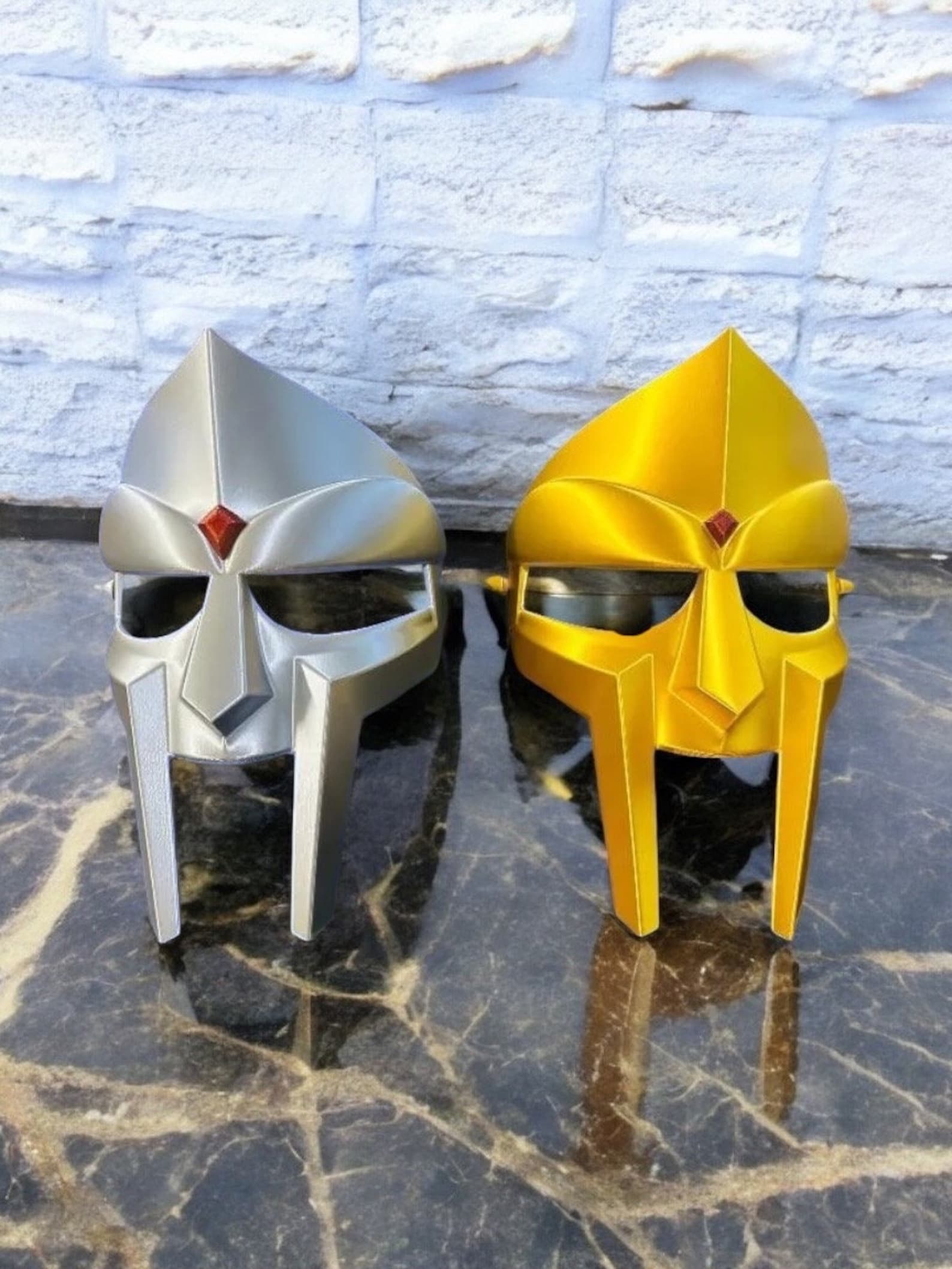 MF DOOM MASK life Size - Etsy