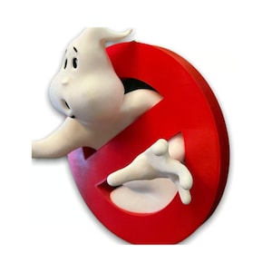 Ghostbusters Wall Decor Ghost Hanger - Etsy