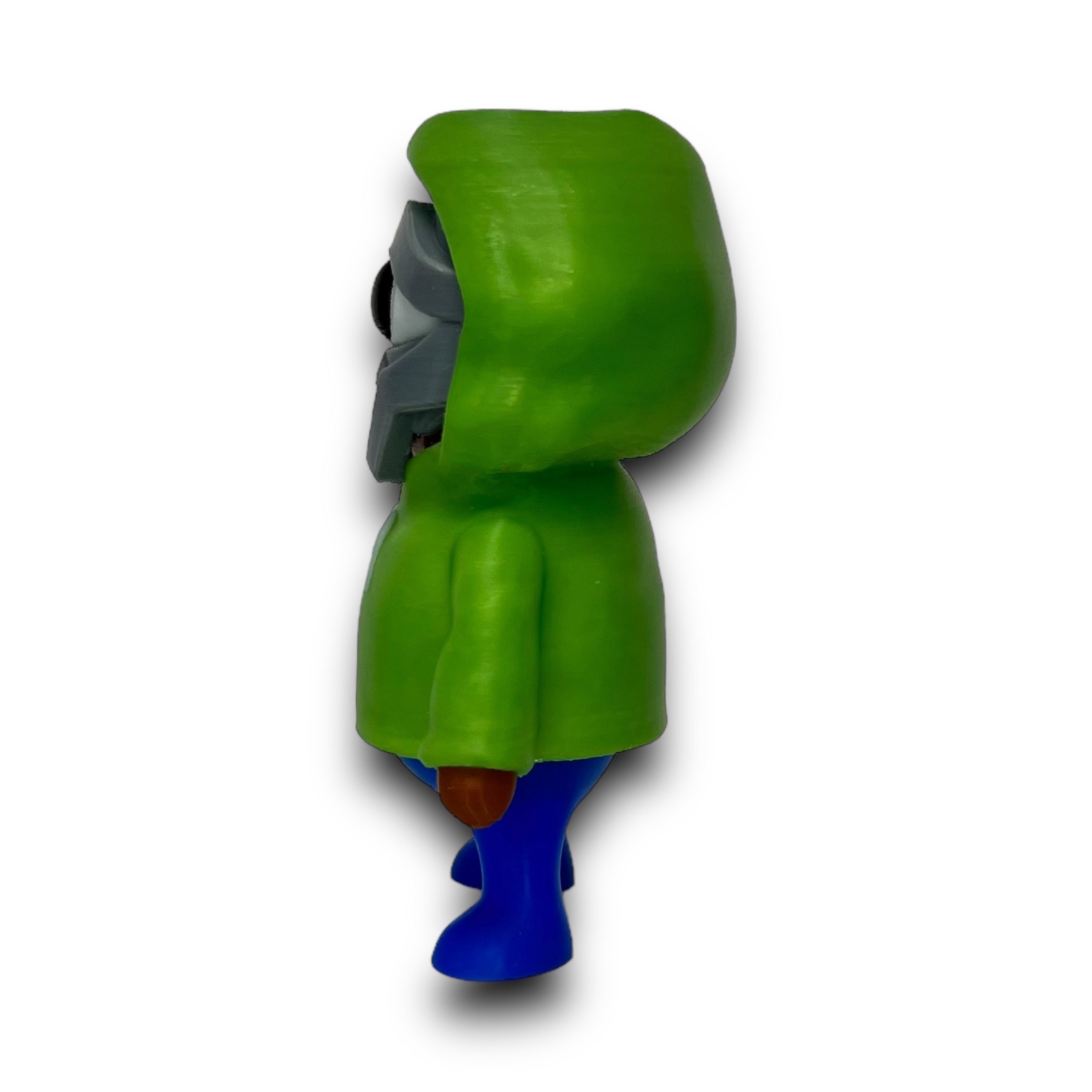 MF Doom Figure Inspired by One Beer Video - Etsy