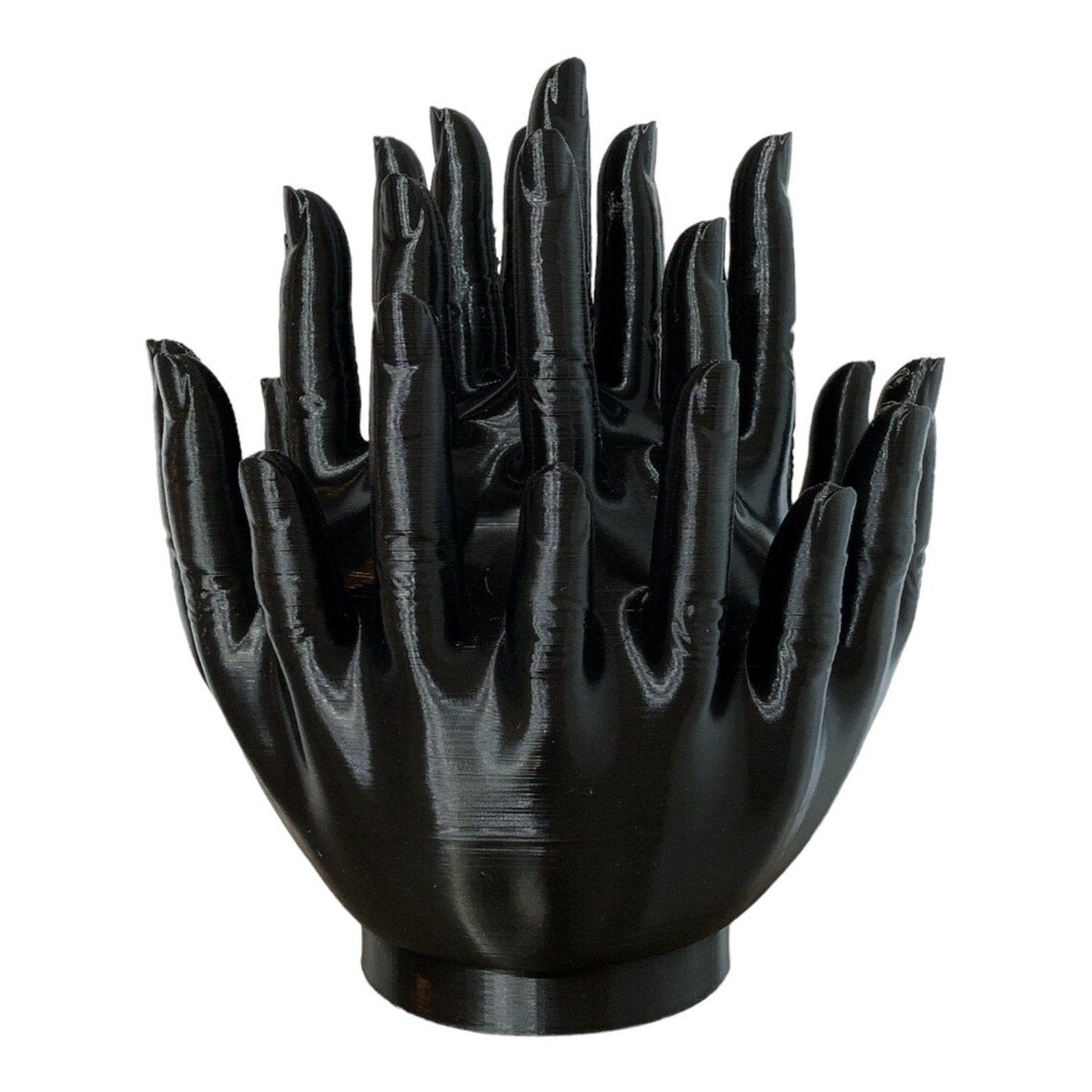Jewelry Ring Holder | Sculpture | Hand Ring Holder | Multi Finger - Etsy
