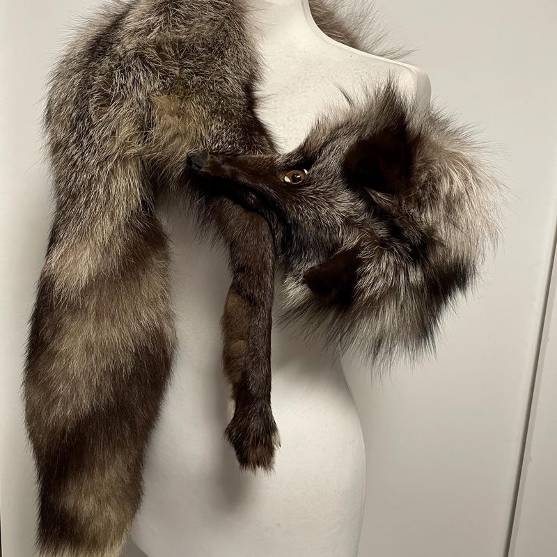 Fox Stole - Etsy