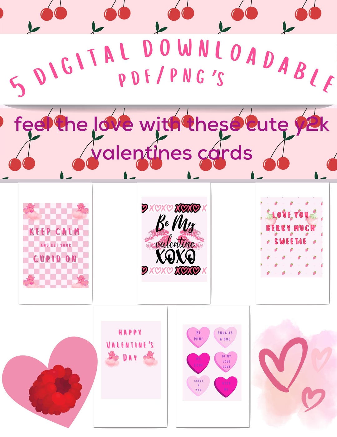 EDITABLE Printable Valentines Cards, Classroom Cards, Placement Cards ...