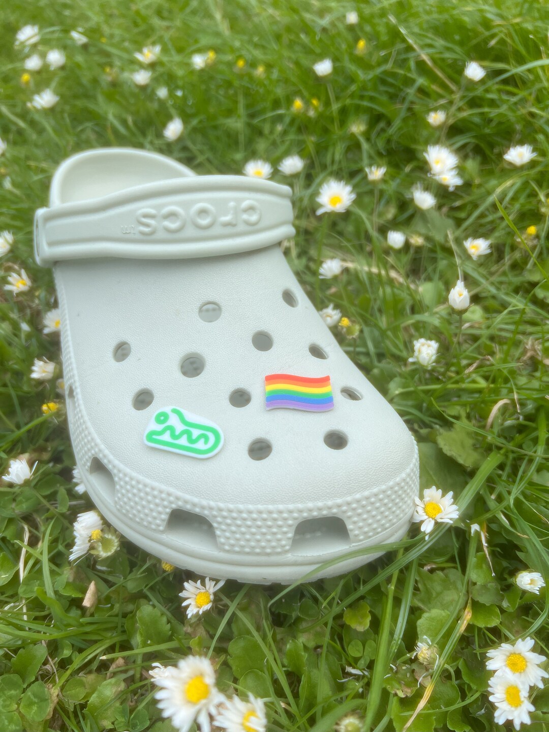 Pride Flag Croc Charm - Etsy