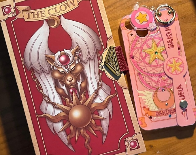 Cardcaptor Sakura - Clow Card + Book SET - Best Birthday Gift - Etsy