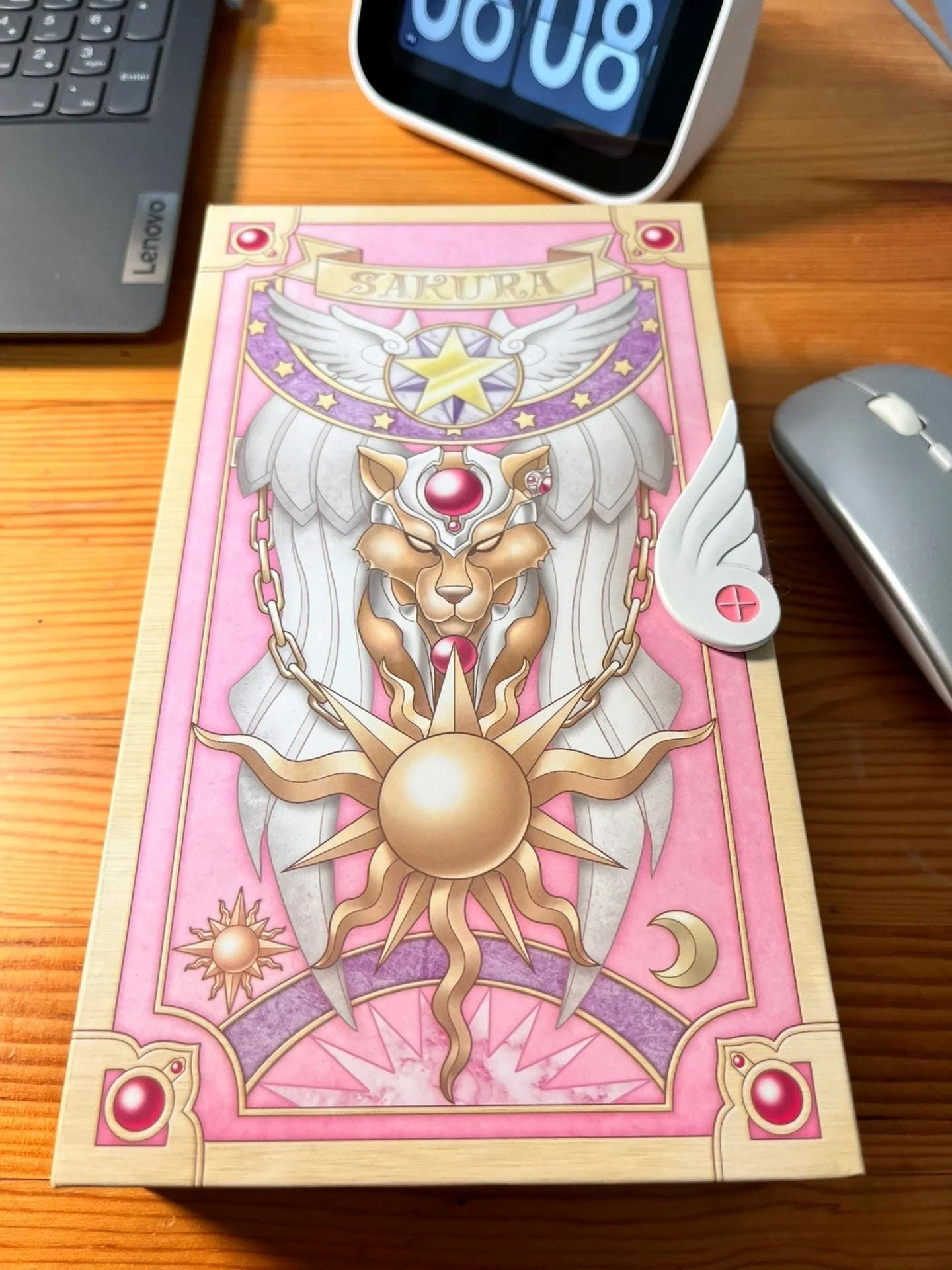 Cardcaptor Sakura - Sakura Card + Book SET - Latest Design Sakura Card ...