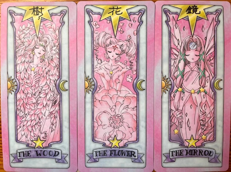 Cardcaptor Sakura - Sakura Card + Book SET - Latest Design Sakura Card ...