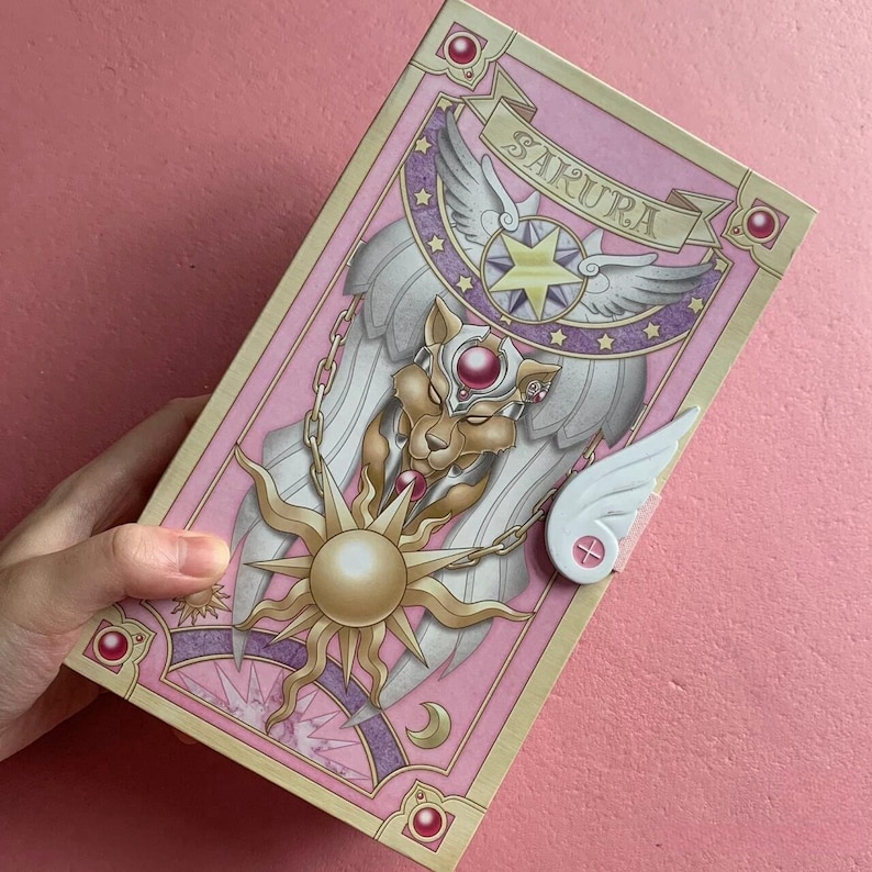 Cardcaptor Sakura - Sakura Card + Book SET - Latest Design Sakura Card ...