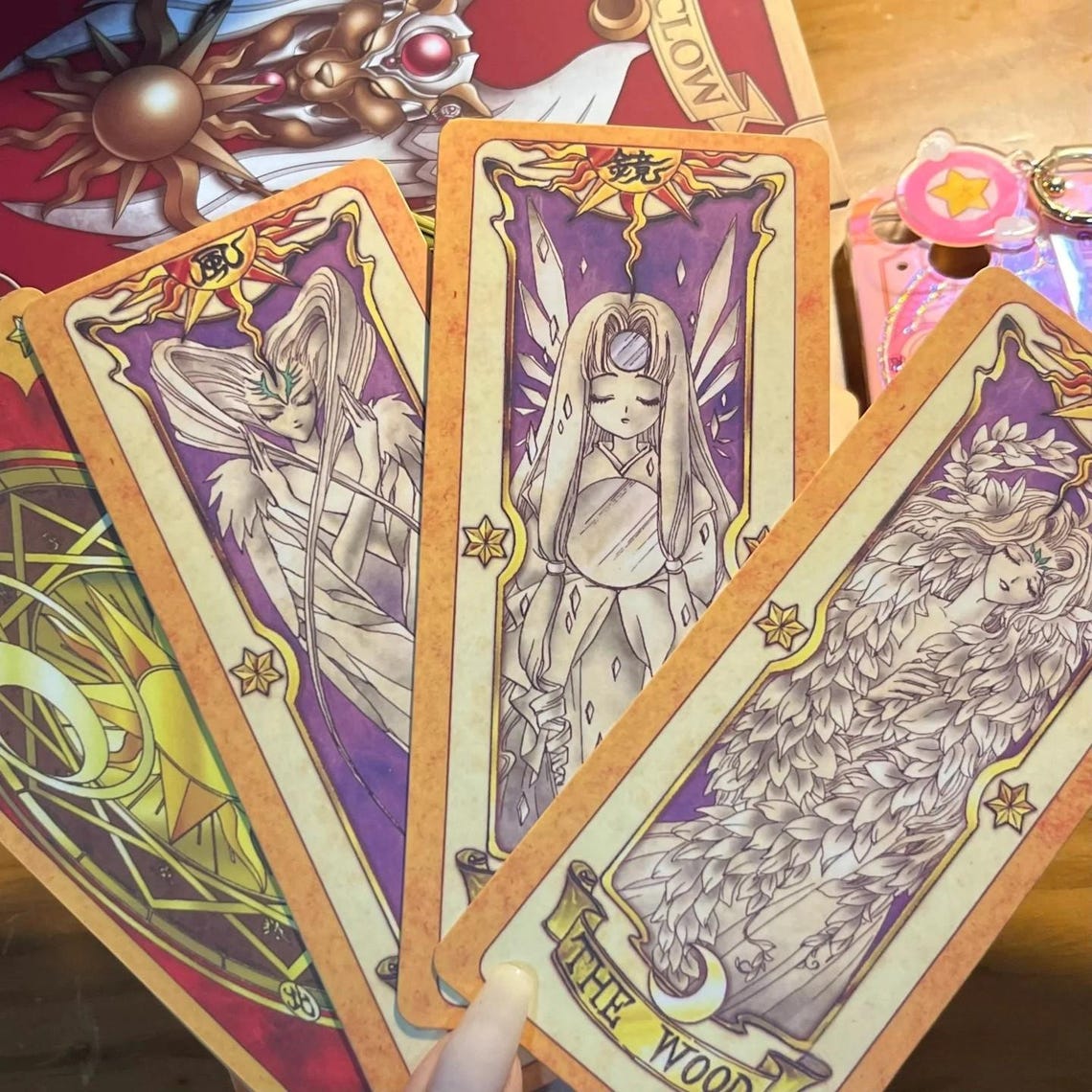 Cardcaptor Sakura - Clow Card + Book SET - Best Birthday Gift - Etsy