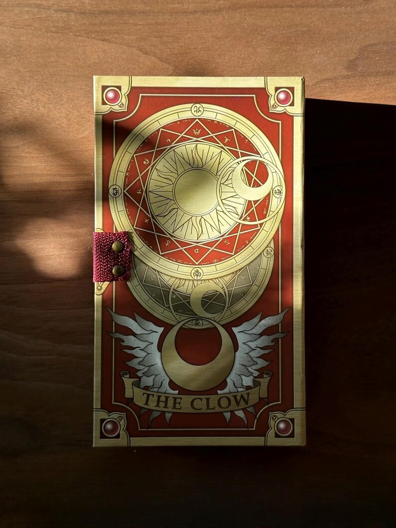 Cardcaptor Sakura - Clow Card + Book SET - Best Birthday Gift - Etsy