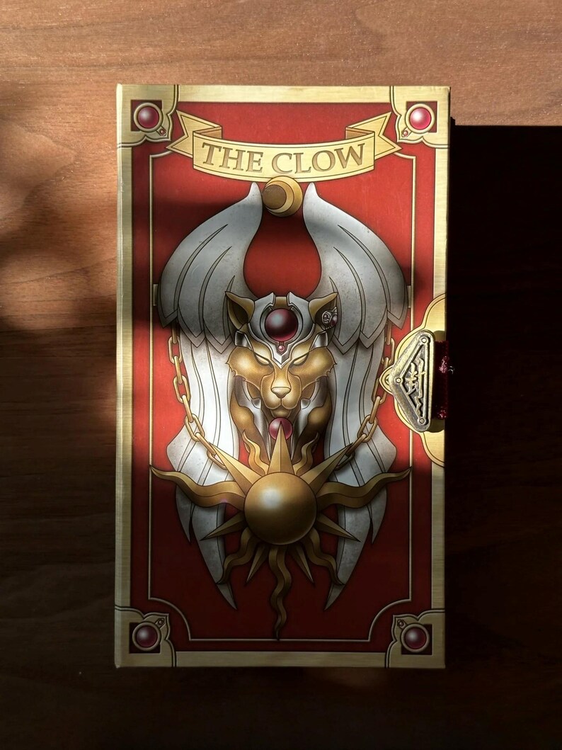 Cardcaptor Sakura - Clow Card + Book SET - Best Birthday Gift - Etsy