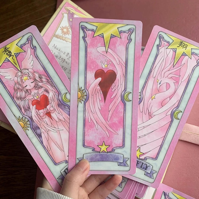 Cardcaptor Sakura - Sakura Card + Book SET - Latest Design Sakura Card ...