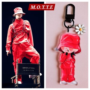 G-dragon Fashion Style Keychain, G Dragon Illustration Keychain, G ...