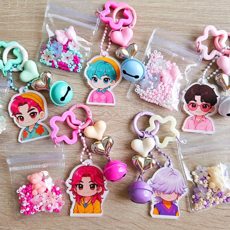 Saja Boys Romance Charms - Etsy