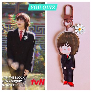 G-dragon Fashion Style Keychain, G Dragon Illustration Keychain, G ...