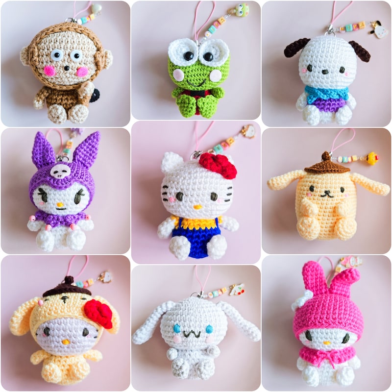 Crochet Character - Etsy