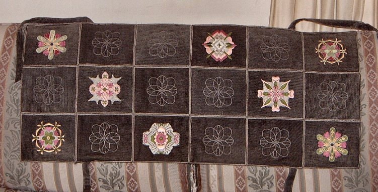 Medallion Style Machine Embroidery Designs for Quilt Blocks 4 X 4 Hoop ...