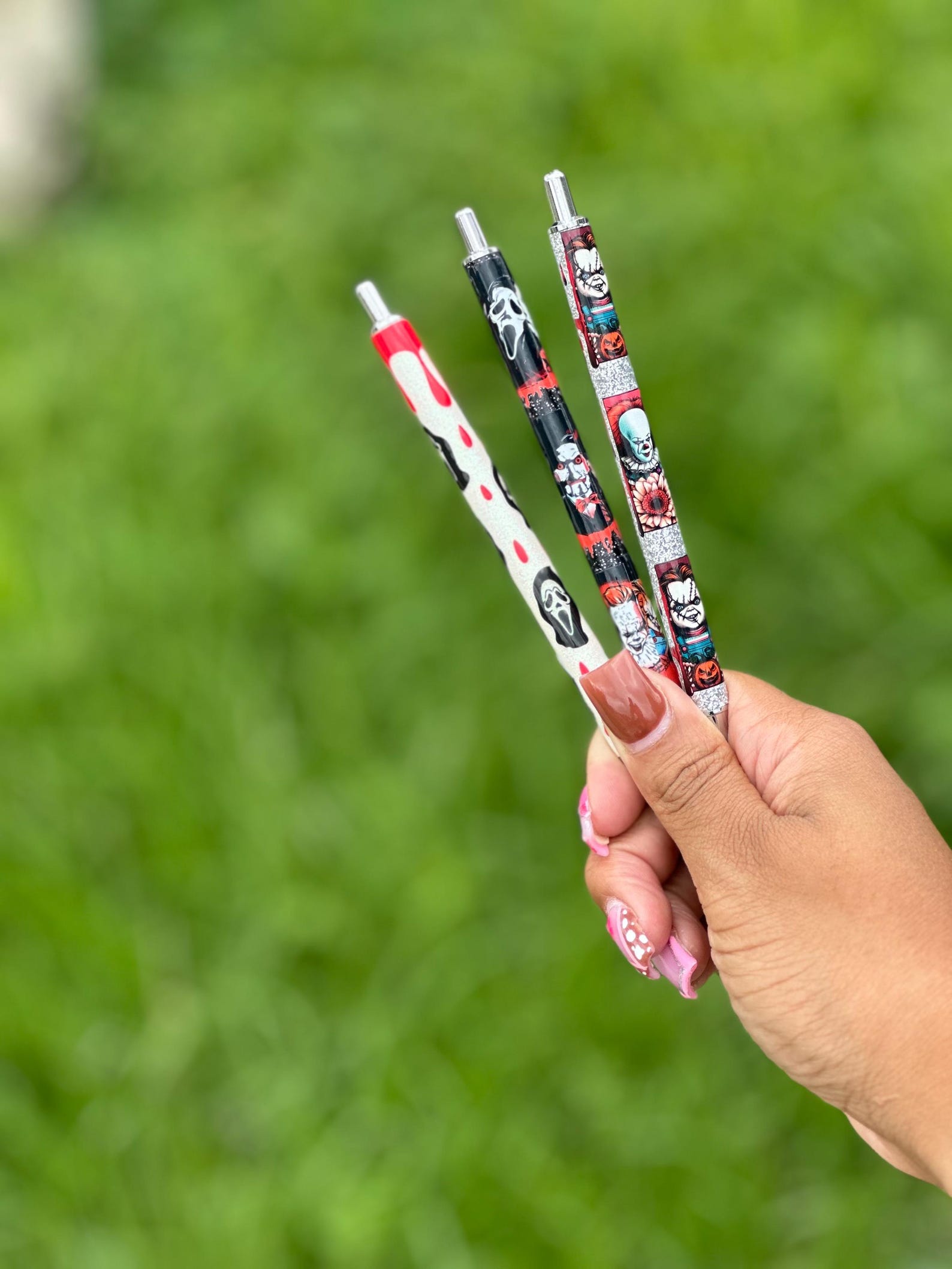 Customized Horror Movie Pens - Etsy