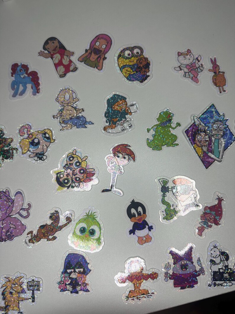 Cartoon Stickers | 90’s Cartoons | 00s | Animation| 90s | Phone Case ...