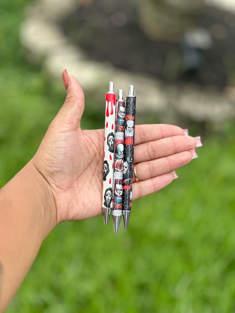 Customized Horror Movie Pens - Etsy
