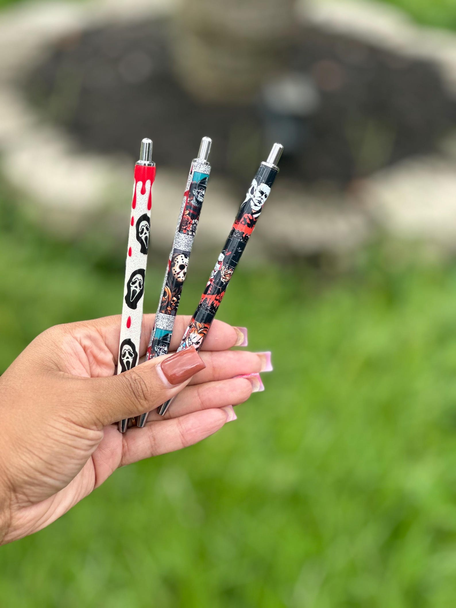 Customized Horror Movie Pens - Etsy