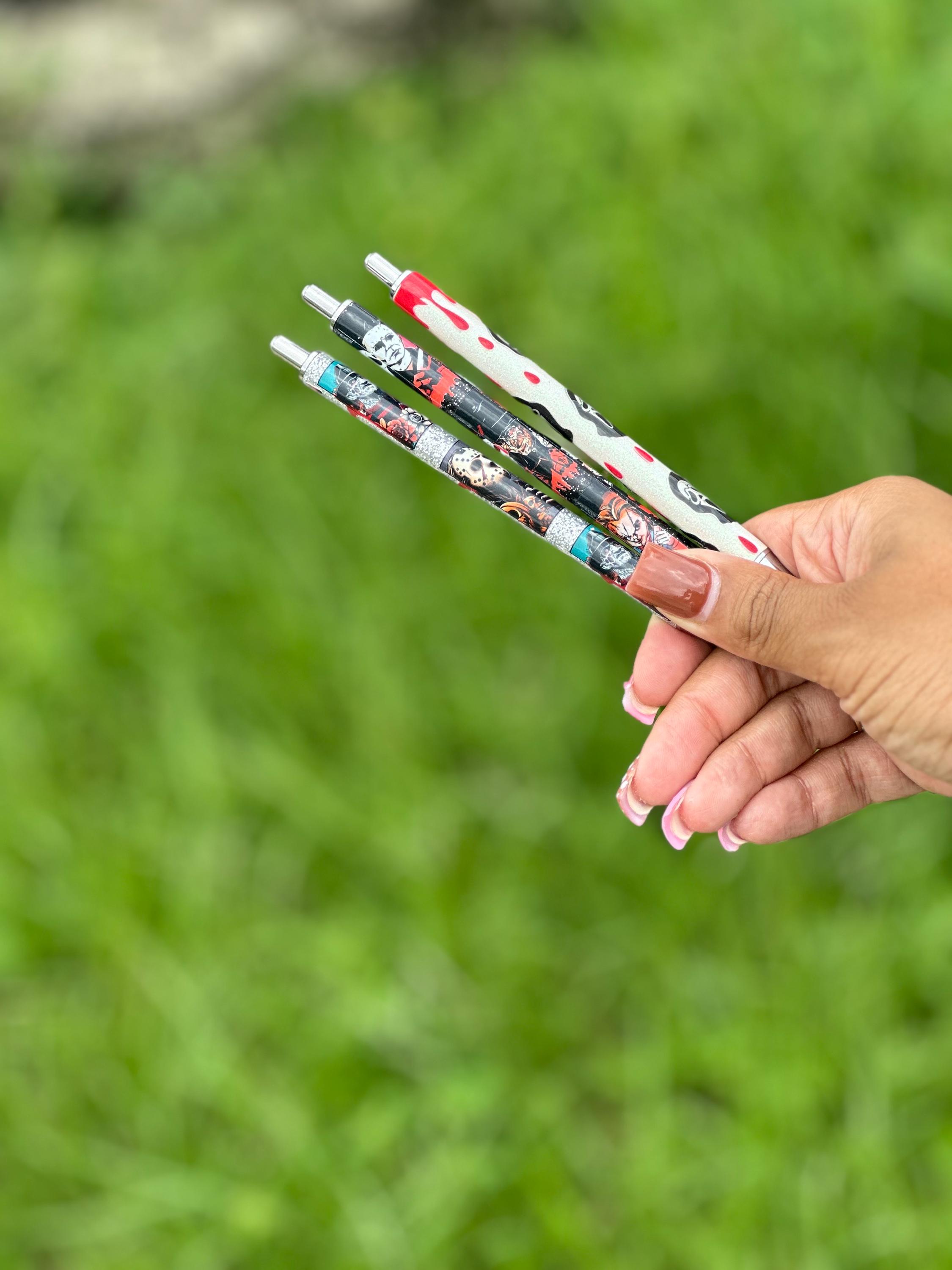 Customized Horror Movie Pens - Etsy