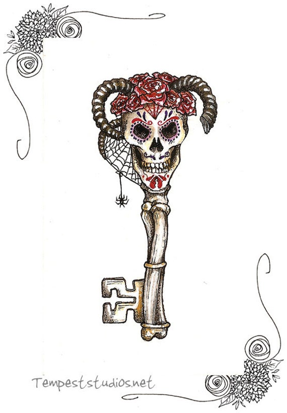 Skeleton Keys Sketches
