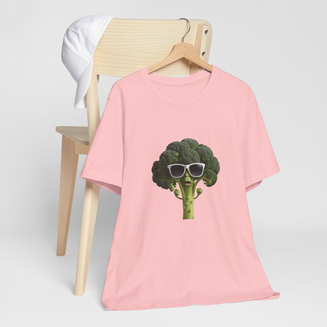 Happy Cool Broccoli Zaza Cannabis is Not Broccoli Tee T Shirt Shirt Unisex - Etsy