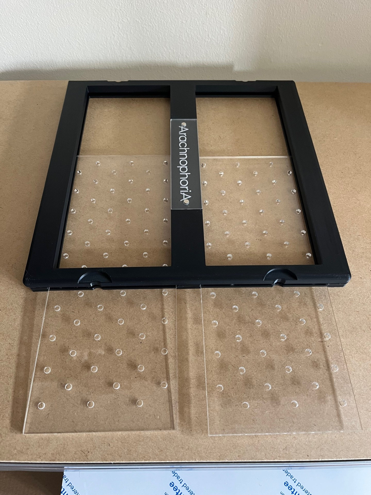 30 X 30cm Exo Terra Replacement Lid (half Moon Catch) - Etsy UK