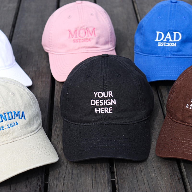 Custom Baseball Cap - Etsy